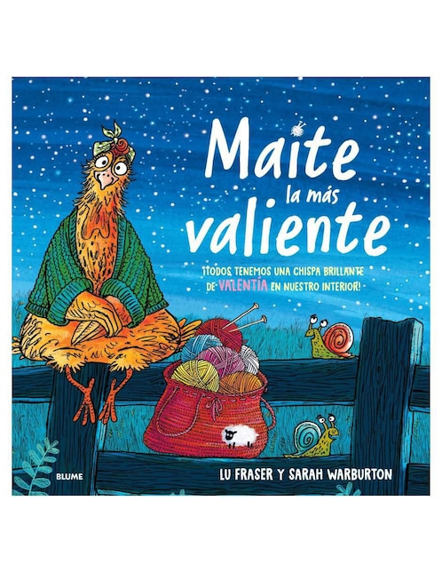 Libro Maite. La Más Valiente de Lu Fraser Y Sarah Warburton 1