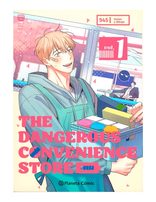 Manga The Dangerous Convenience Store No. 01 1