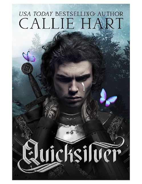 Libro Quicksilver de Callie Hart 1