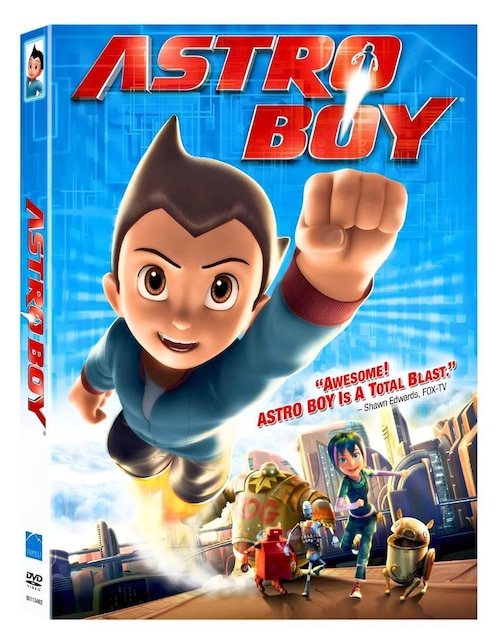 Astro Boy 2009 Película en DVD Estándar 1