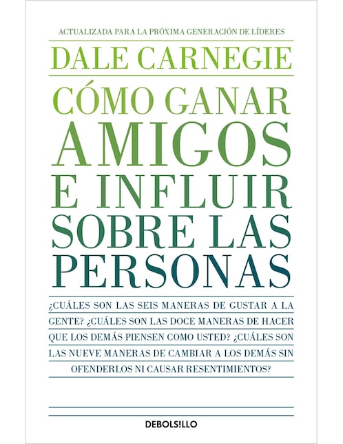 Libro Cómo Ganar Amigos E Influir Sobre las Personas de Dale Carnegie 1