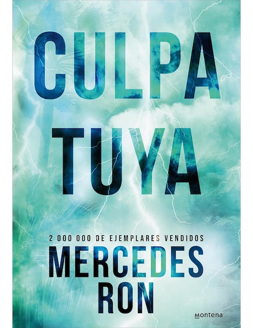 Libro Culpa Tuya TD de Mercedes Ron 1