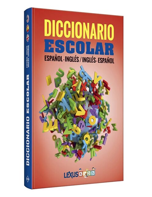 Libro Diccionario Escolar Inglés - Español de Lexus 1