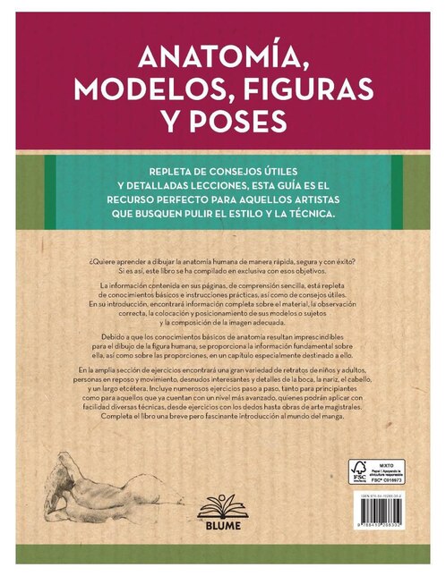 Libro Guía completa de dibujo. anatomía, modelos, figuras y poses 2