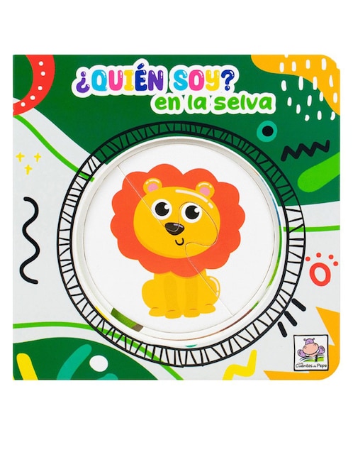 ¿Quién soy? En la selva de los cuentos de Pepo 1