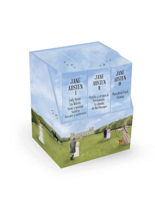 Libro Jane Austen Estuche de Austen, Jane 1