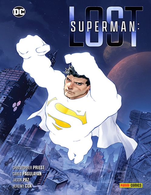 Cómic Superman: Lost 1