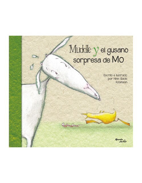 Libro Muddle Y El Gusano Sorpresa De Mo de Nikki Slade Robinson 1