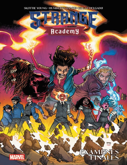 Cómic Strange Academy 1
