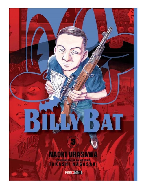 Manga Billy Bat N.3 1