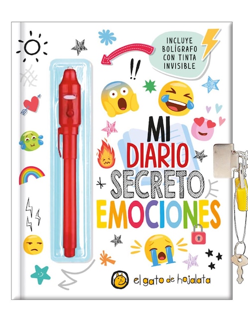 Libro Mi diario secreto emociones de Editorial Guadal 1