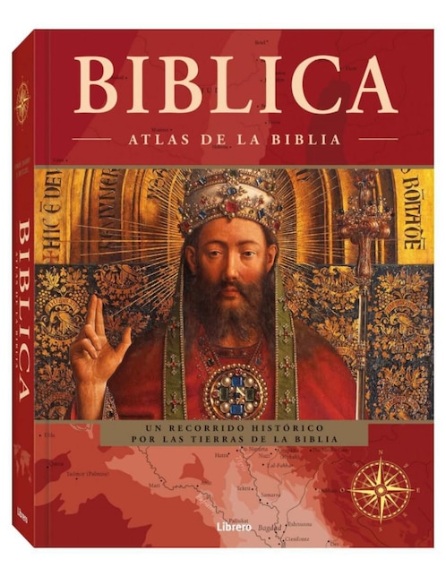 Libro Bíblica. Atlas de la biblia de Barry J. Beitzel 1