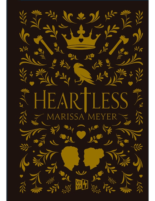 Libro HEARTLESS EDICIÓN ESPECIAL DE LUJO TAPA NEGRA de Marissa Meyer 1