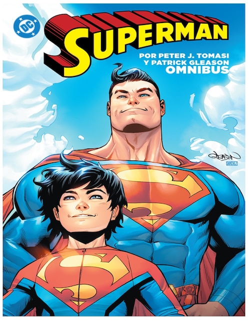 Cómic Superman By Tomasi Gleason (Dc Omnibus) 1