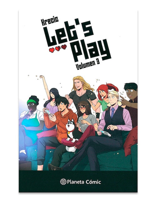 Cómic Let'S Play Nº 03 1