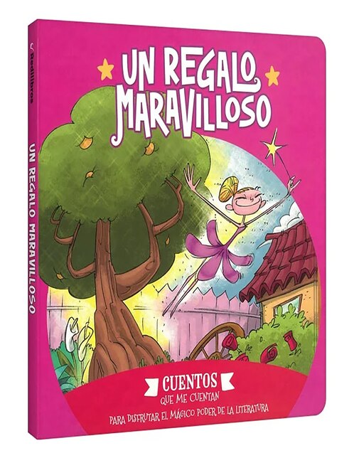 Libro Un regalo maravilloso - Cuentos que me cuentan de Lexus 1