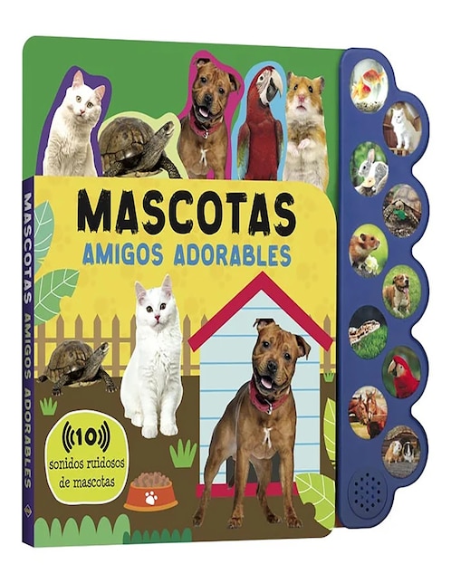 Libro Mascotas - Amigos adorables de Lexus 1