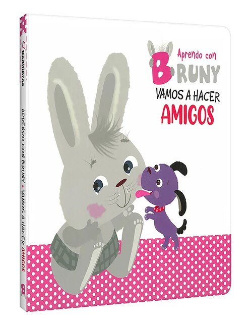 Libro Aprendo con Bruny - Vamos a hacer amigos de Lexus 1