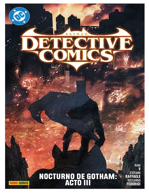 Cómic Batman: Gotham Nocturne Act 3 1