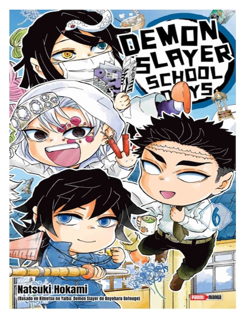 Manga Demon Slayer School Days N.6* 1