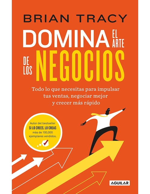 Libro Domina el arte de los negocios de Brian Tracy 1