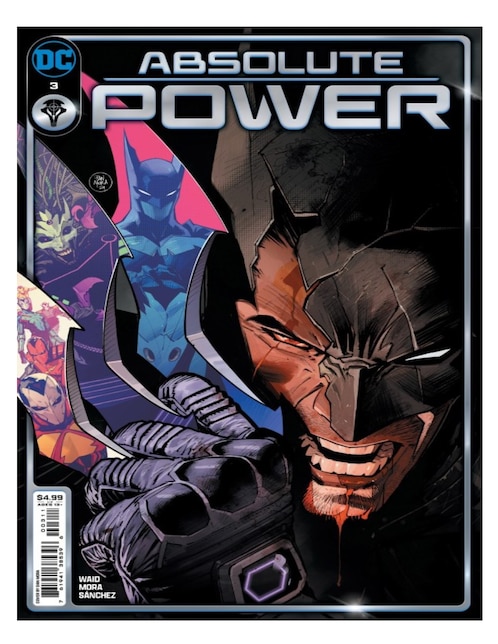 Cómic Absolute power #03 1