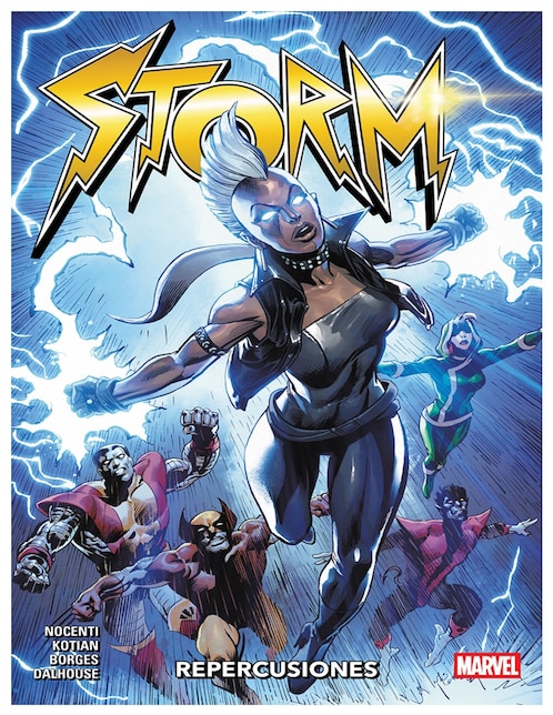 Cómic Storm 1