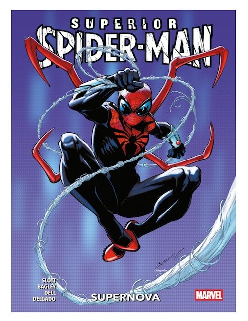 Cómic Superior Spider-Man Supernova 1
