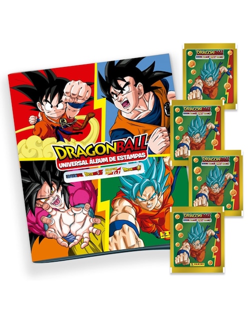 Álbum con estampas Panini coleccionable de Dragon Ball 1