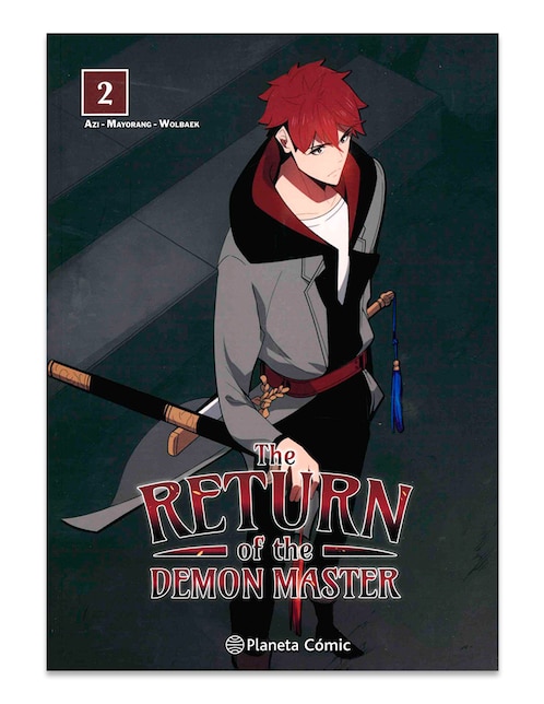 Manga The Return of the Demon Master Nº 02 1