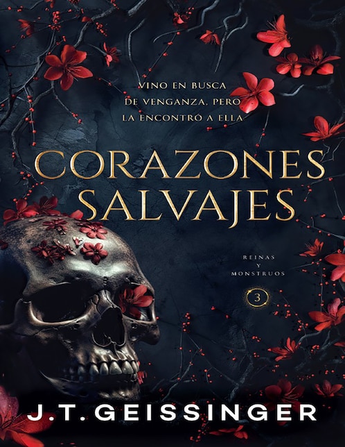 Libro Corazones salvajes: Reinas y monstruos 3 de J. T. Geissinger 1