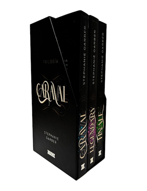Libro Paquete Caraval de Stephanie Garber 1