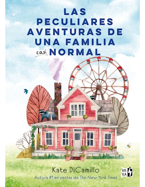 Libro Las Peculiares Aventuras de Una Familia Casi Normal de Kate ...