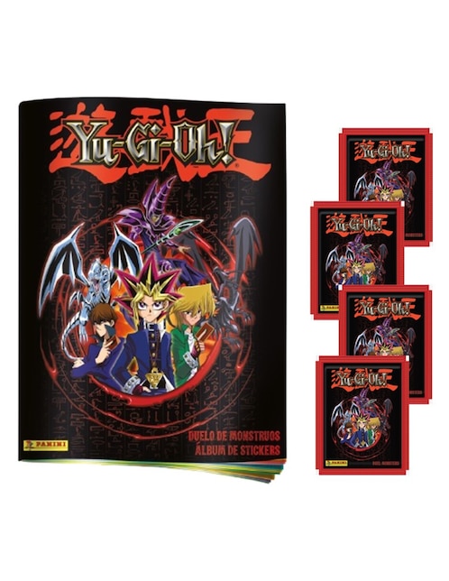 Álbum con estampas Panini Coleccionable de Yu-Gi-Oh! 1