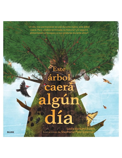 Libro Este Árbol Caerá Algún Día De Leslie Barnard Booth 1