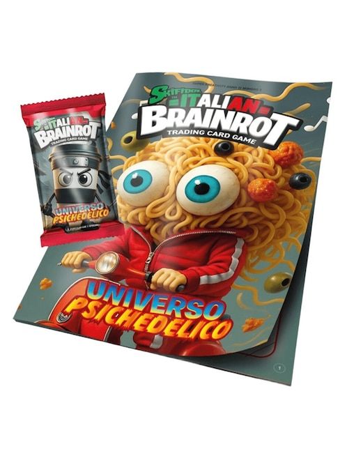 Álbum con estampas Panini coleccionable de Italia 1