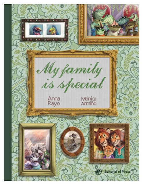 Libro Mi Familia Es Especial de Rayo Anna 1