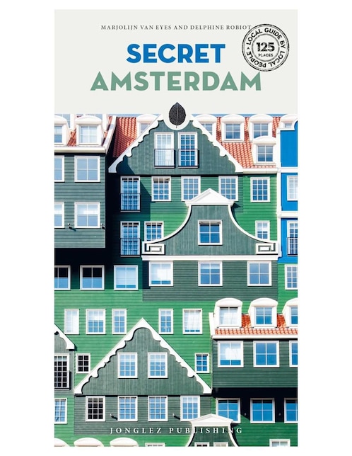 Libro Secret Ámsterdam de Van Evans Marjolin 1