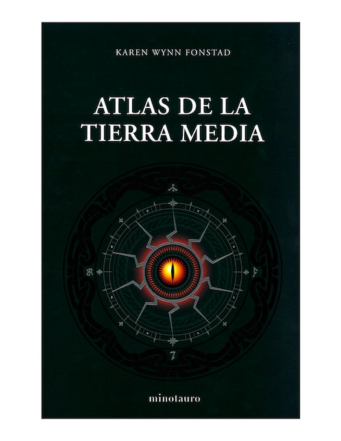 Libro Atlas de La Tierra Media de Karen Wynn Fonstad 1