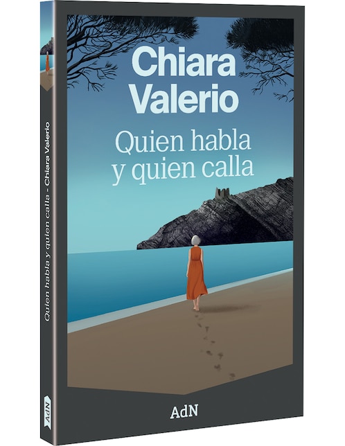 Libro Quien habla y quien calla de Chiara Valerio 1