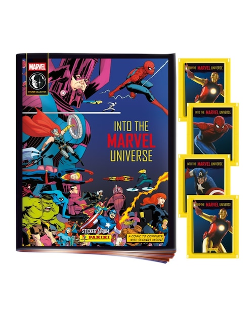 Álbum con estampas Panini Coleccionable de Marvel 1