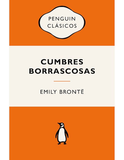 Libro Cumbres borrascosas de Emily Brontë 1