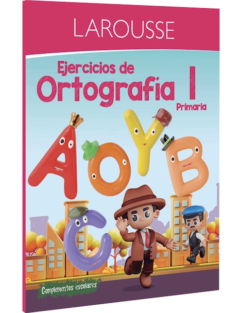 Libro Ejercicios de Ortografia 1 Primaria de Ediciones Larousse 3