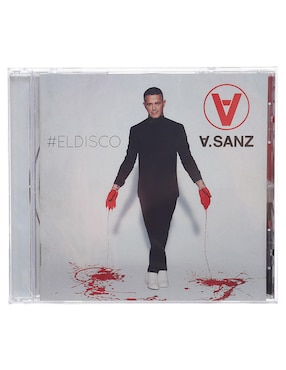 El Disco Alejandro Sanz CD
