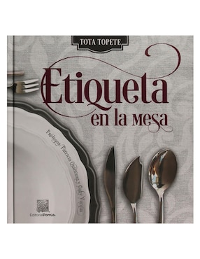 Etiqueta En La Mesa