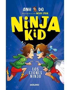Ninja Kid 5. Los Clones Ninja, Anh Do