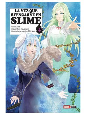 Manga La vez que reencarné en Slime N.4