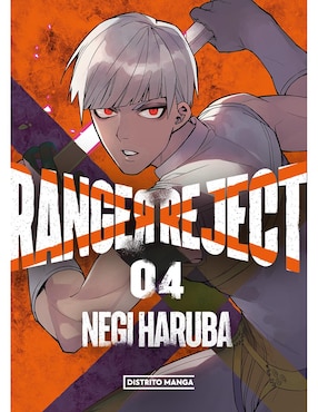 Manga Ranger Reject 4