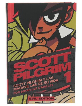 Cómic Scott Pilgrim: Evil Edition 1