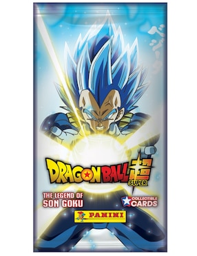 Estampas Dragon Ball Super Panini Coleccionable